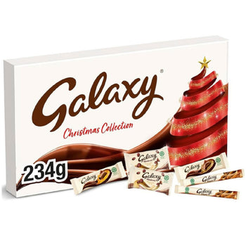 Mars Galaxy Christmas Collection Selection Box - 244g | staples.ca