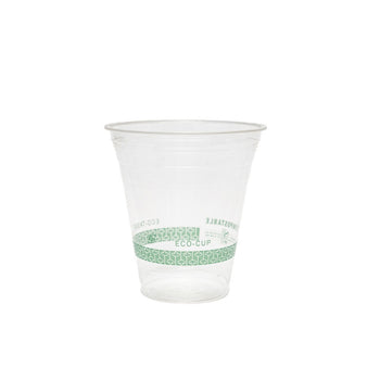 Eco-Packaging Compostable Cold Cup - 12 oz - 1000 Pack | staples.ca