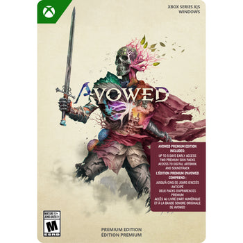 Avowed Premium Edition (Pre-Purchase/Launch Day) for Xbox Series X / S ...