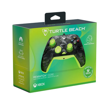 Turtle Beach Rematch Core XB – Ghost Black Camo/Yellow | staples.ca
