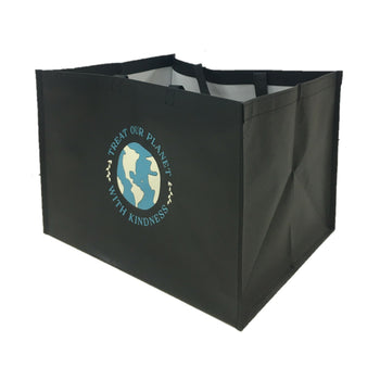 Staples Wide-Bottom Bag with Double Handle - 17" x 14" x 12" - 125 GSM ...
