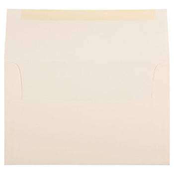JAM Paper A10 Strathmore Invitation Envelopes - 6" x 9.5" - Natural ...