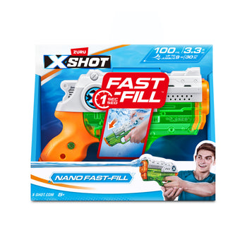 ZURU XSHOT Fast Fill Nano | staples.ca