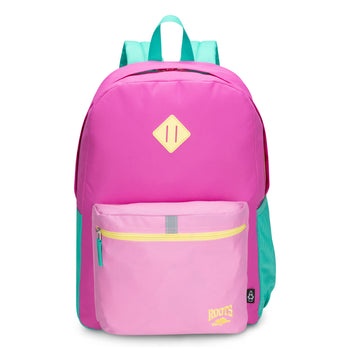Roots Backpack with 15.6" Laptop Compartment - 34 L - Pink | staples.ca