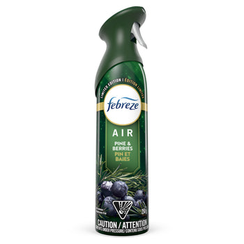 Febreze AIR Mist Air Freshener - Pine & Berries - 250g Aerosol Can ...
