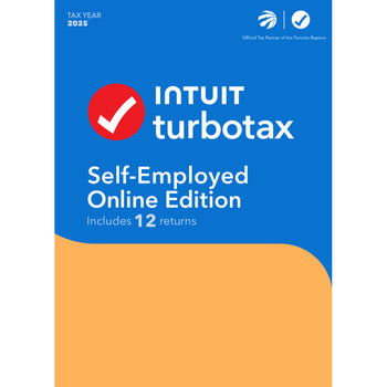 Intuit Turbotax Self-Employed Online Edition 2025 - 12 Returns ...