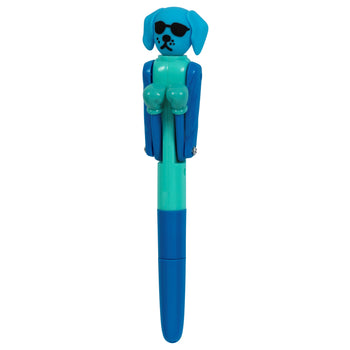 Merangue Dog Boxing Ballpoint Pens - 0.7 mm - Black Ink | staples.ca