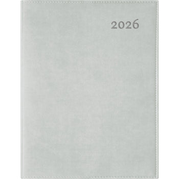 Socadis W. Maxwell 2026 Ulys Daily Planner - 8.5" x 11" - Grey ...