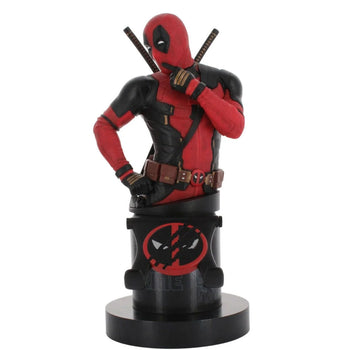 Exquisite Gaming Marvel: Deadpool 3 Cable Guy Controller Holder & Phone ...
