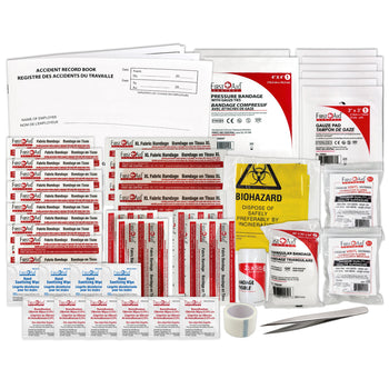 First Aid Central BC Personal First Aid Kit Refill | staples.ca