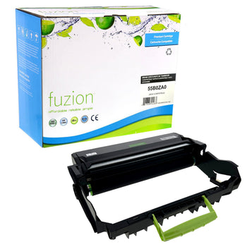 fuzion Lexmark (55B0ZA0) Compatible Imaging Unit - Standard Yield ...