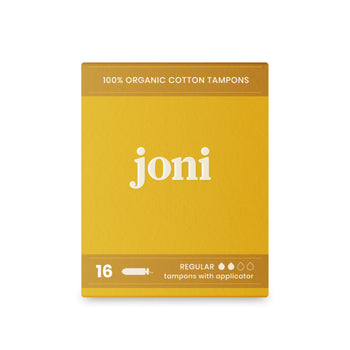 joni Regular Applicator Tampons - 16 Pack | staples.ca