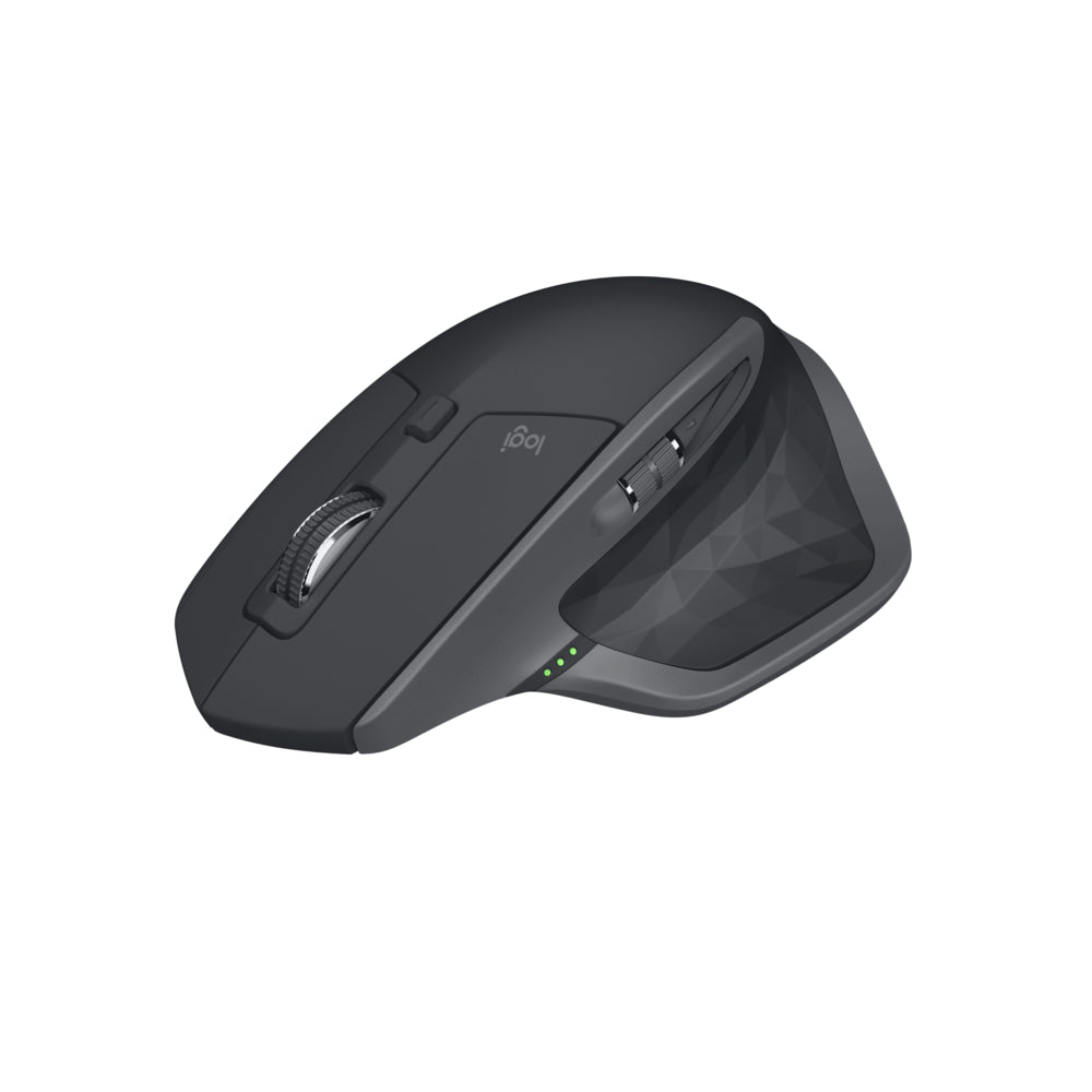 Logitech MX Master 2S Bluetooth Edition Wireless Mouse - Graphite ...