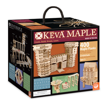 KEVA Maple Plank Set - 400 Plank Set | staples.ca