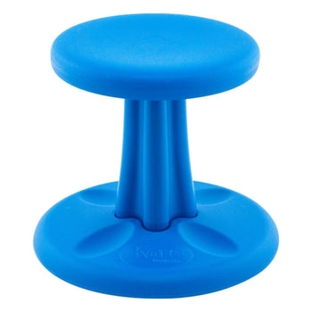 FDMT Kore Wobble Stool - 12" H - Blue | staples.ca