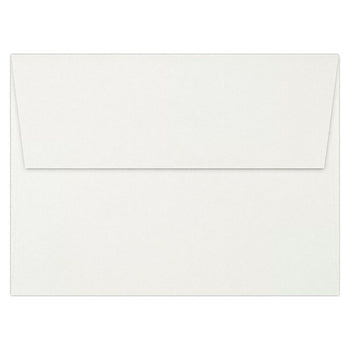 LUX A7 Invitation Envelopes (5 1/4 x 7 1/4), 60lb., White w/Peel ...