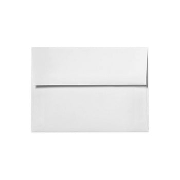 LUX A7 Invitation Envelopes (5 1/4 x 7 1/4), 24lb., Bright White, 50 ...
