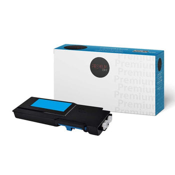 Premium Tone Xerox 106R03514 C400 Toner Cartridge - High Yield - Cyan ...