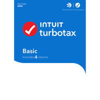 TurboTax Basic 2025 - 4 Returns - English - Windows [Digital Download ...