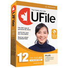 Ufile 12 Tax Year 2025 - 12 Returns - Bilingual | staples.ca
