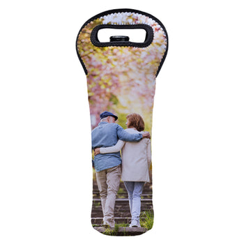 Staples Print Wine Tote | staples.ca