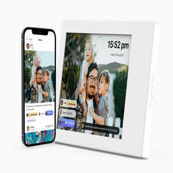 myFirst Frame Doodle 9" Digital Photo Frame - 32 GB | staples.ca