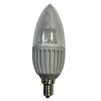 Northern Stars LED Light Bulb LE-3B10/CL/WW - 3000K 120V 3W E12/E26 - 10 Pack | staples.ca
