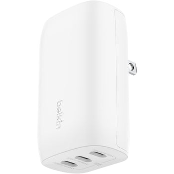 Belkin 67W Laptop, Table & Smartphone Triple USB-C Wall Charger ...