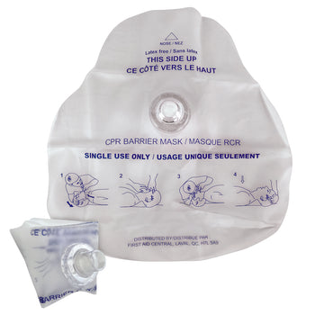First Aid Central CPR Mask With Filter | staples.ca