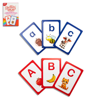 The Fidget Game Learn Uppercase & Lowercase Letters Card Pack | staples.ca