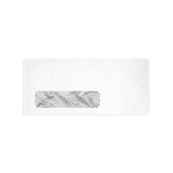 LUX Moistenable Glue #9 Window Envelopes (3 7/8 x 8 7/8), White w/Security Tint, 1000 Pack ...