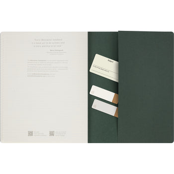 Moleskine Student Ruled XXL Soft Cover Journal - 8.5" x 11" - Myrtle ...