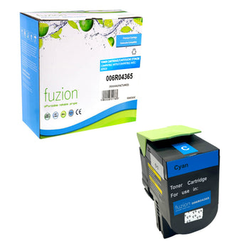 fuzion Xerox XC315 Remanufactured Toner - Standard Yield - Cyan ...