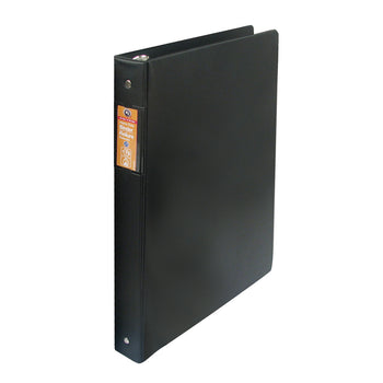 Wilson Jones Heavy Duty Versatile 1" Round Ring Binder - Black | staples.ca