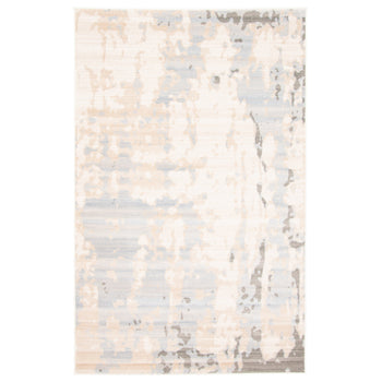 ECARPETGALLERY Shay Contemporary/Modern Area Rug - 8' x 10' - Ivory ...