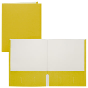 Staples Yellow 2 Pocket Folder | Staples.ca | staples.ca