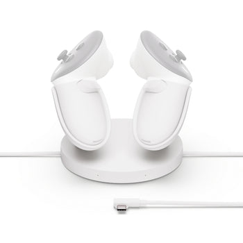 Meta Quest Compact Charging Dock for Meta Quest 3 and 3S - White ...