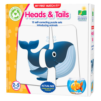 University Games The Learning Journey My First: Heads & Tails - Fun ...