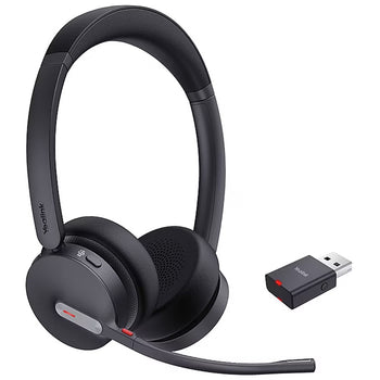 Yealink WH64 Hybrid Dual Wireless Headset - Microsoft Teams | staples.ca