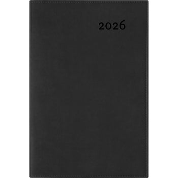 W. Maxwell 2026 Gama Planner - 6" x 9.5" - Black - Bilingual | staples.ca