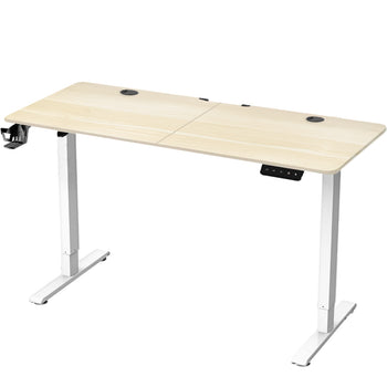 MotionGrey Ergo2 Adjustable Electric Standing Desk with Memory Settings ...