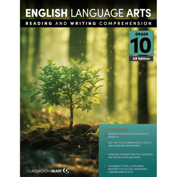 Classroom Ready English Reading & Writing Comprehension Workbook ...