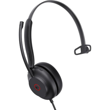 Yealink UH35 Mono USB-C/USB-A Wired Headset - Microsoft Teams | staples.ca