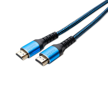 BlueDiamond Premium HDMI 8K Ultra HD Cable - 6' - Blue - 2 Pack ...