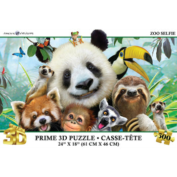 Howard Robinson Zoo Selfie - 500 Pieces | staples.ca