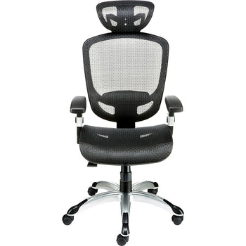 Staples Hyken Ergonomic Mesh Swivel Task Chair - Black | staples.ca