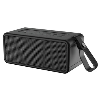 AXS Mellow Maxi 80W Bluetooth Speaker - Black | staples.ca