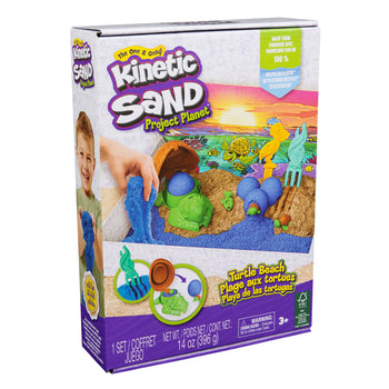 Kinetic Sand Project Planet Turtle Beach | staples.ca