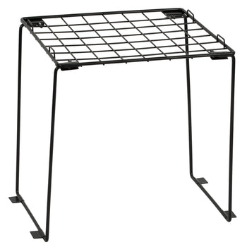 Locker Gear 12" Mesh Locker Shelf - Collapsible - Black | staples.ca