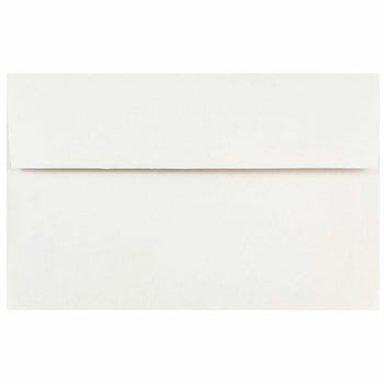 JAM Paper A10 Invitation Envelopes - 6" x 9.5" - White - 50 Pack ...